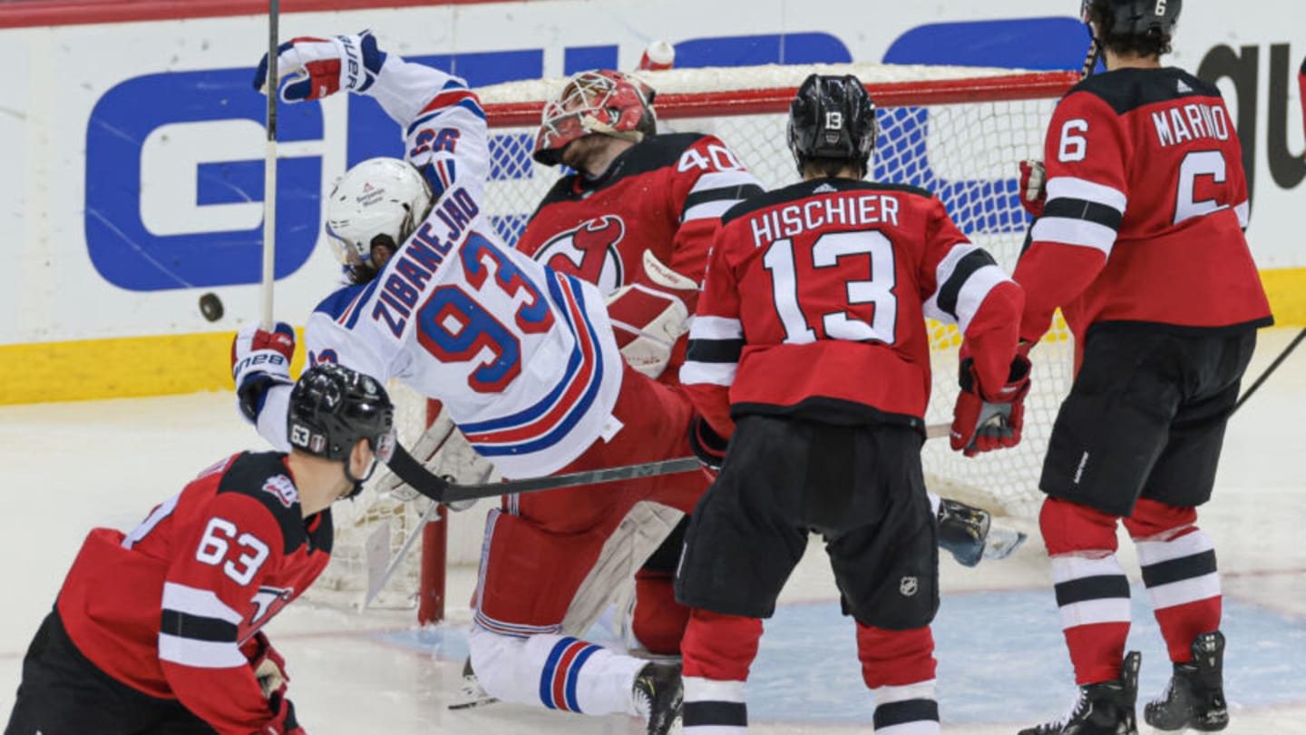 New Jersey Devils Get Run Out of MSG In Game 6