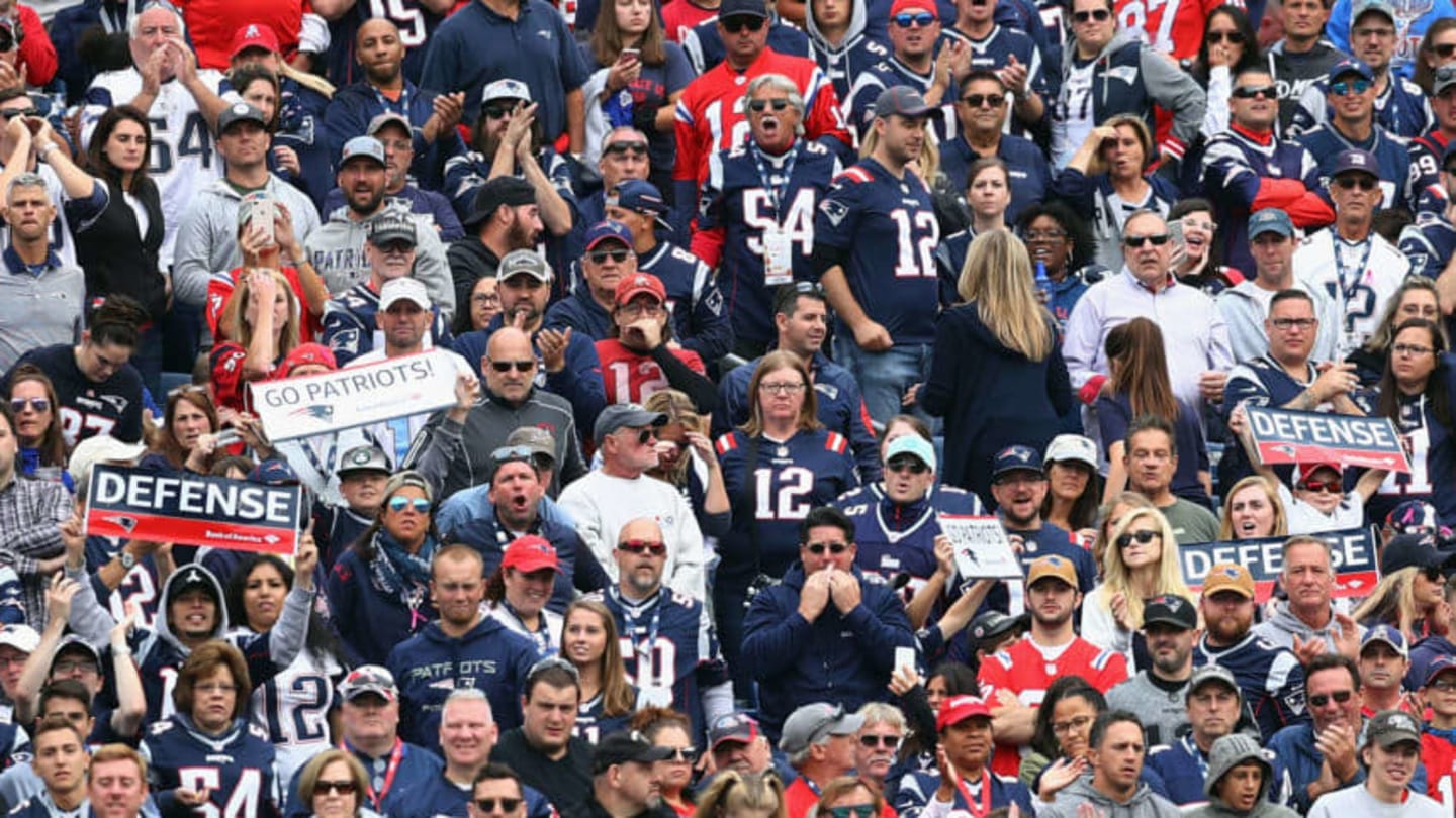 What a crowd-less schedule would look like for the 2020 Patriots