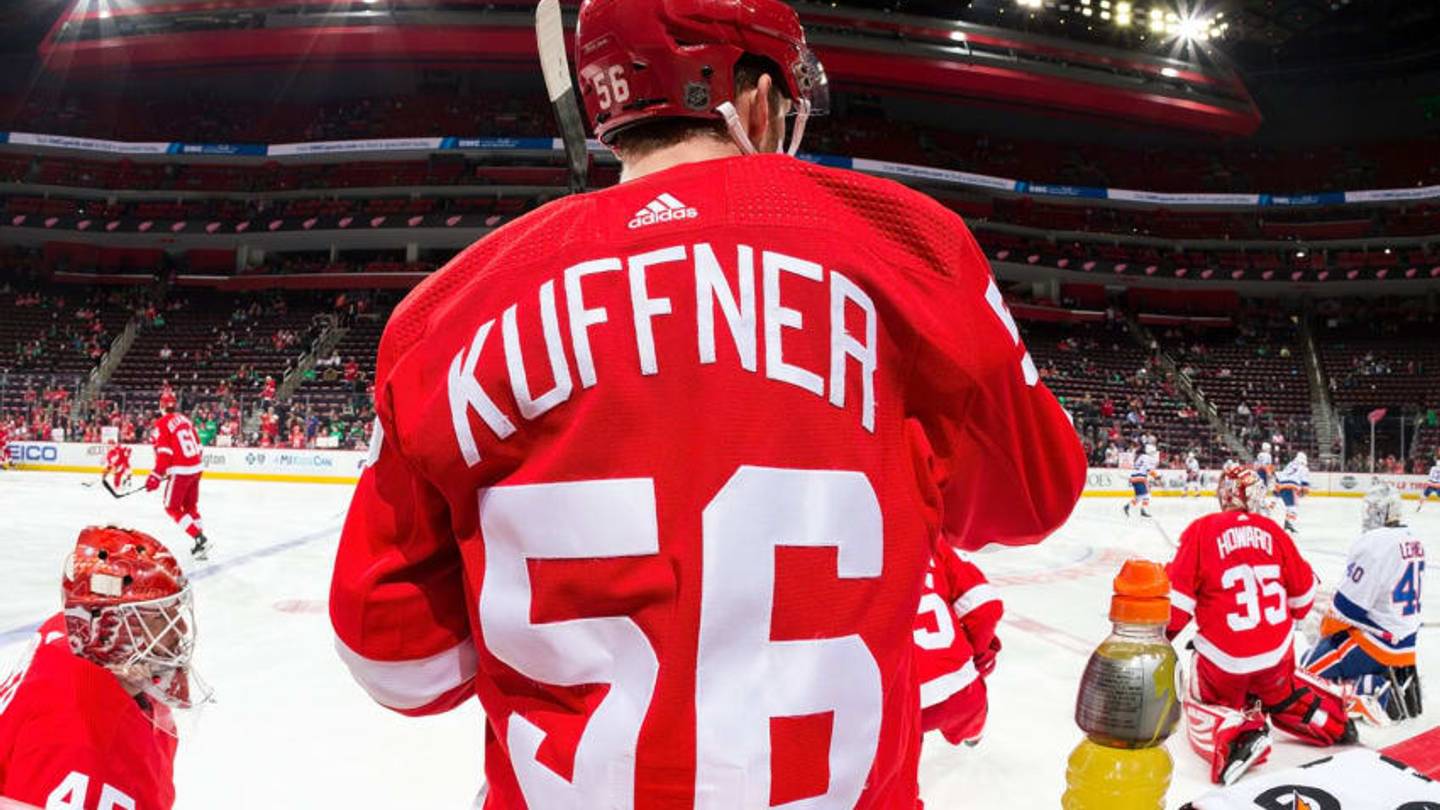 So Who Is Detroit Red Wings Prospect Ryan Kuffner?