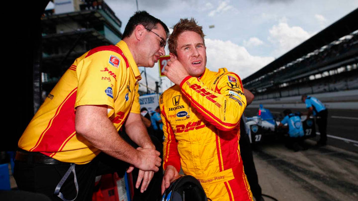 Ryan Hunter-Reay interview: IndyCar races into Mid-Ohio