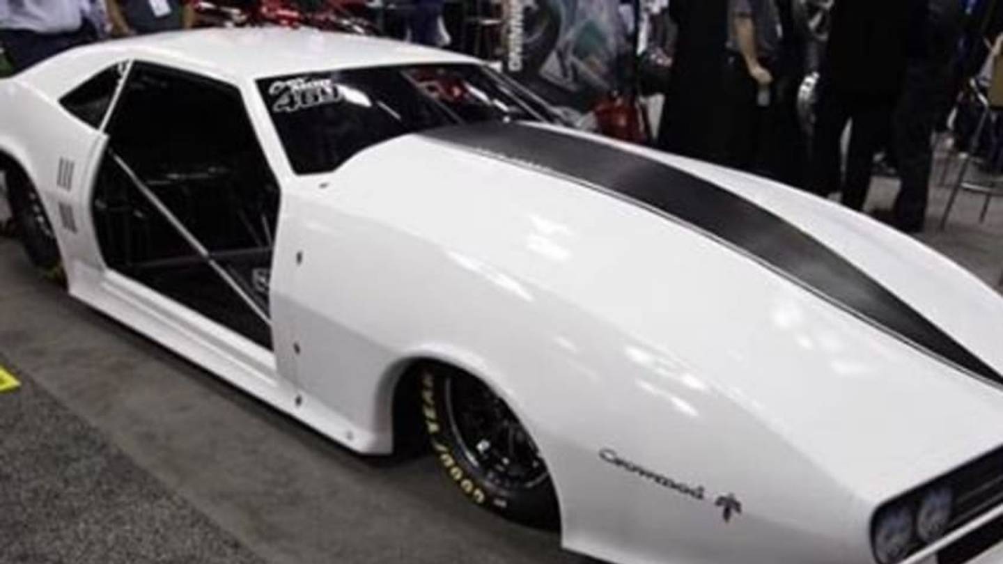 Crowmod Unveiled: Big Chief Unveils His Pontiac Firebird Pro Mod