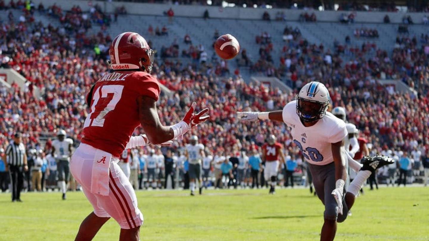 Alabama Football: The good and the bad from The Citadel game