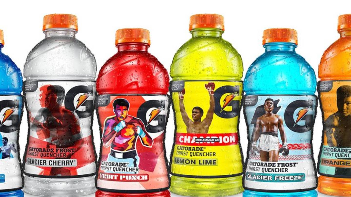 Gatorade celebrates greatness with Champions Edition collectors’ bottles