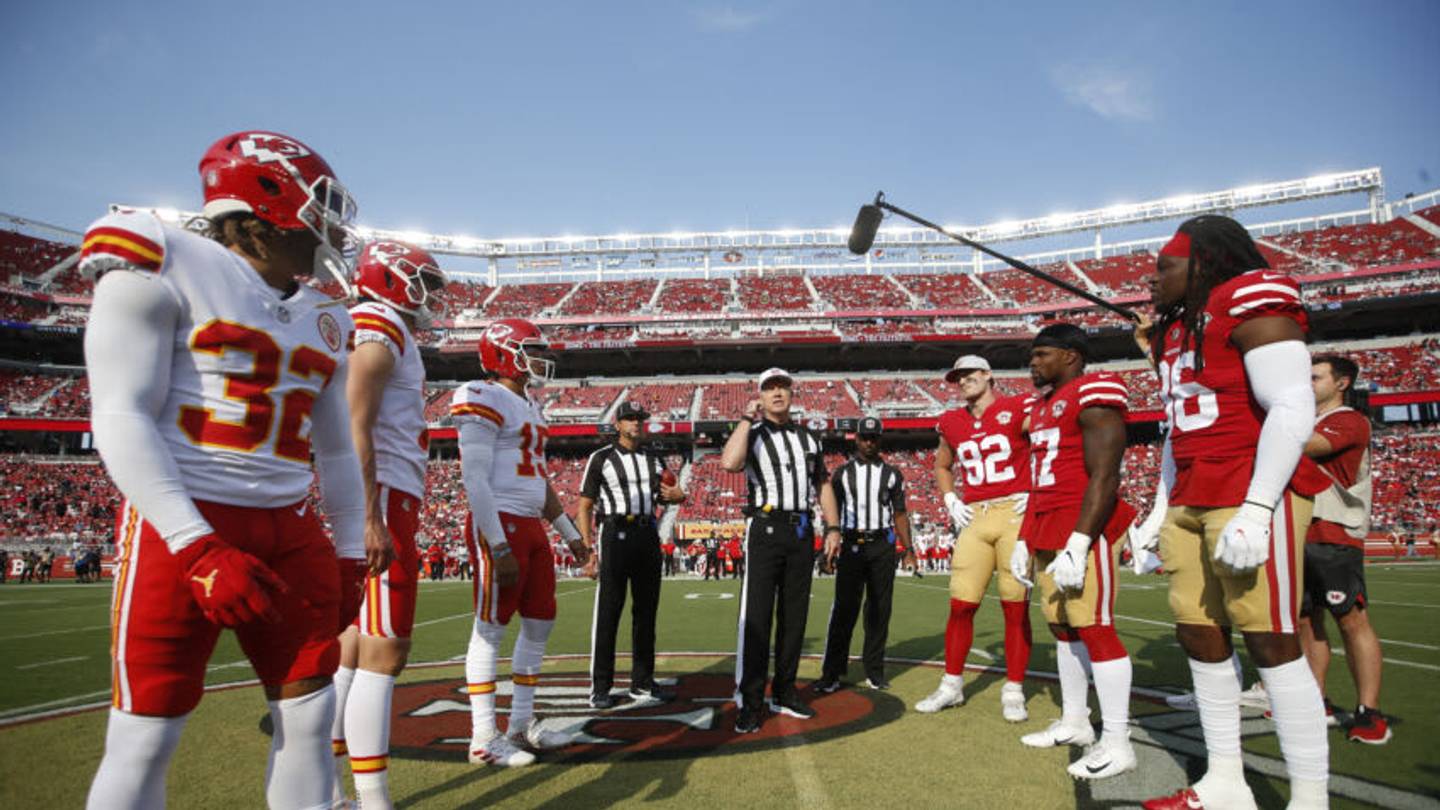 49ers game today: 49ers vs. Chiefs injury report, spread, over/under ...