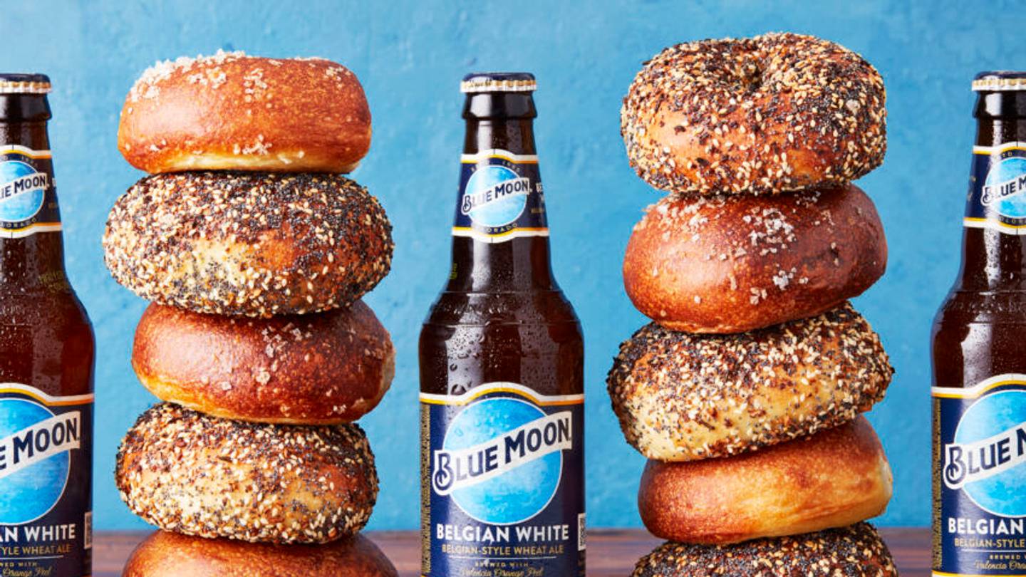Blue Moon Beer Bagel brings bright, bold flavor to breakfast