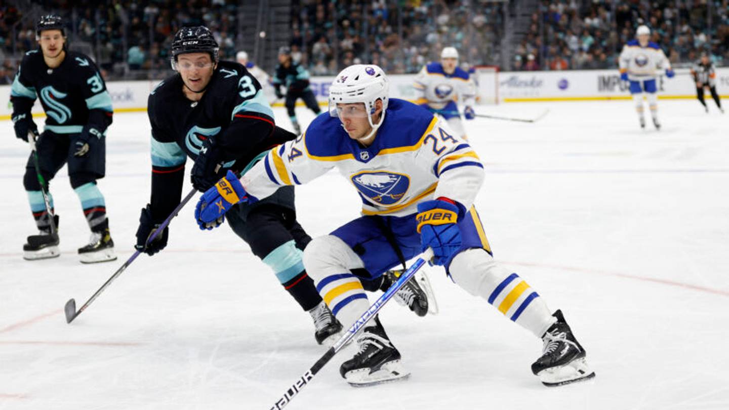 The Buffalo Sabres outplayed one of the NHL’s best teams