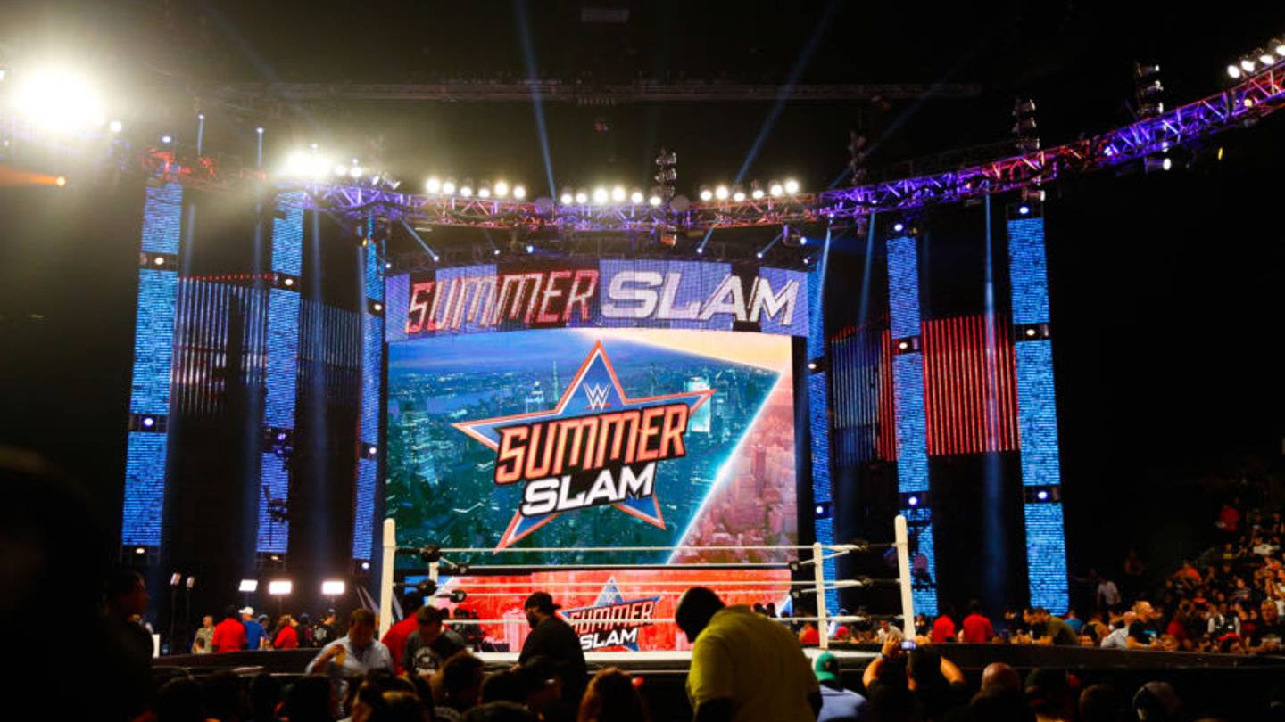 Summerslam Stage Setups Summerslam (Better Stage)