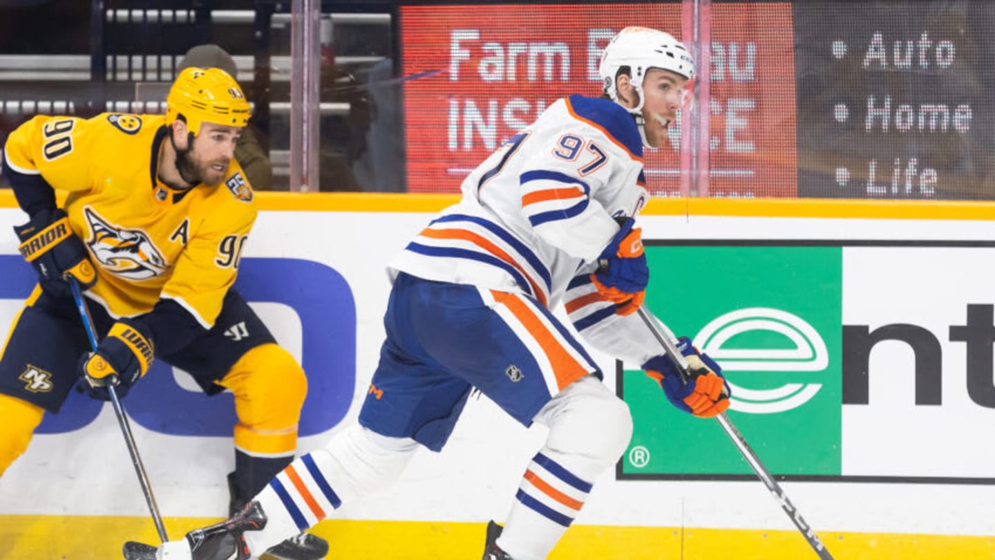 Top 3 Oilers studs versus Predators