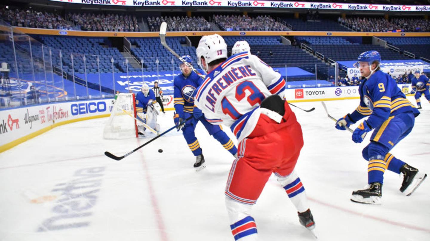 New York Rangers: Alexis Lafreniere writes Hollywood script with first ...