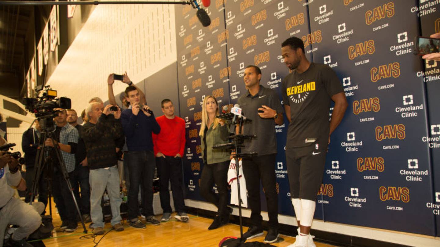 What You Missed from Dwyane Wade’s Introductory Press Conference