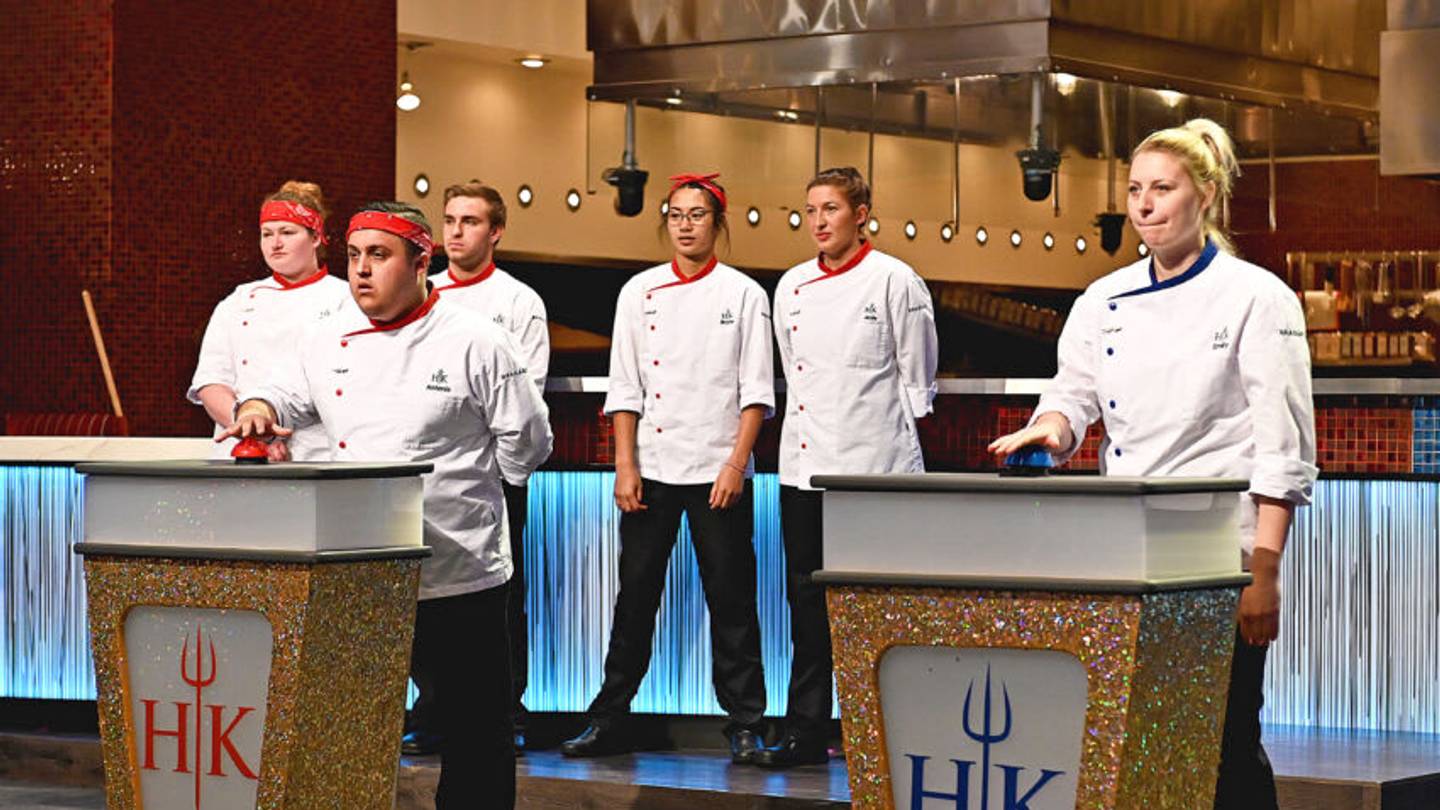 Hell’s Kitchen becomes Spells Kitchen for the reward challenge