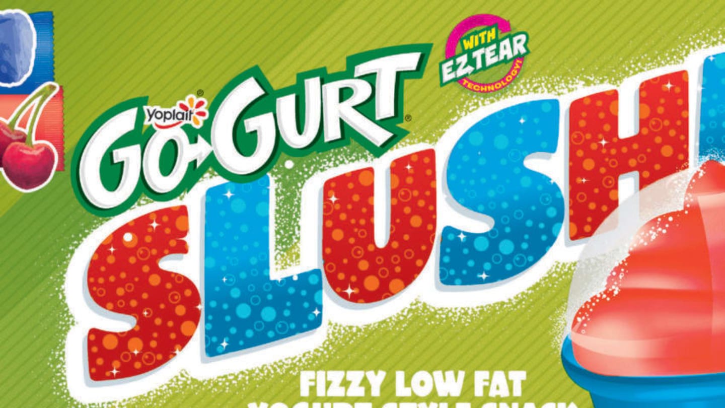 Go-Gurt is giving us summer fun with these new Slushie flavors