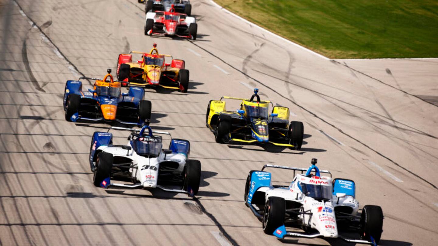 IndyCar still has one more seat to fill before Texas