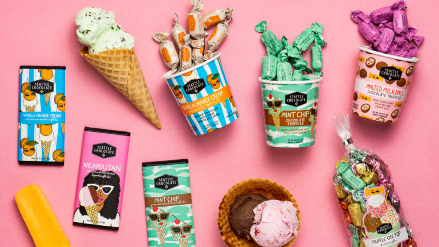 Seattle Chocolate launches new Summer Scoops flavors