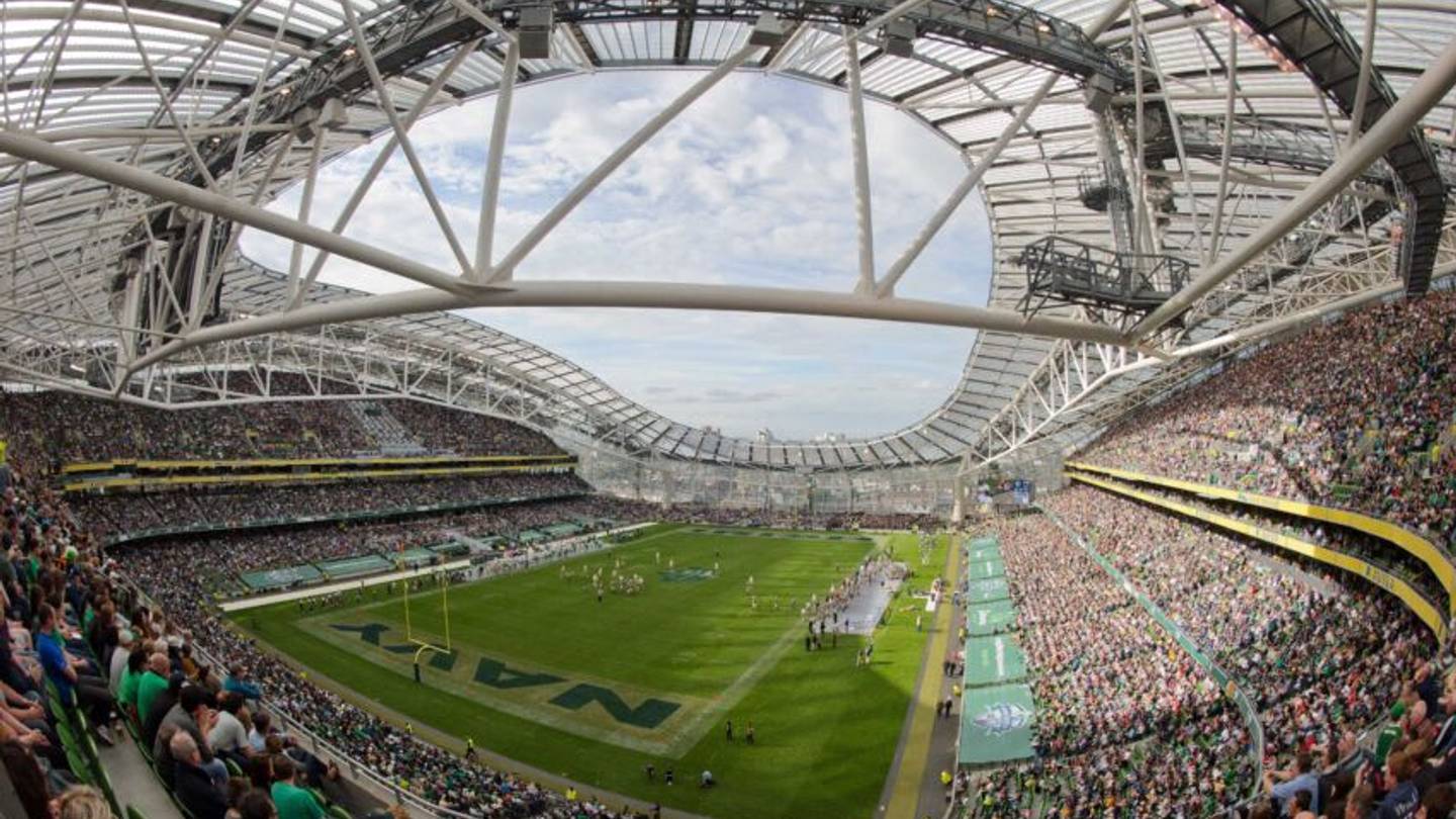 What is the history of college football in Ireland?
