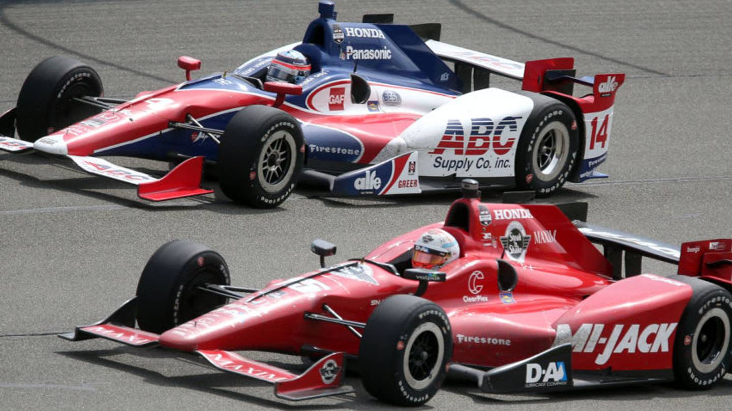 IndyCar: All-time record for lead changes in a race