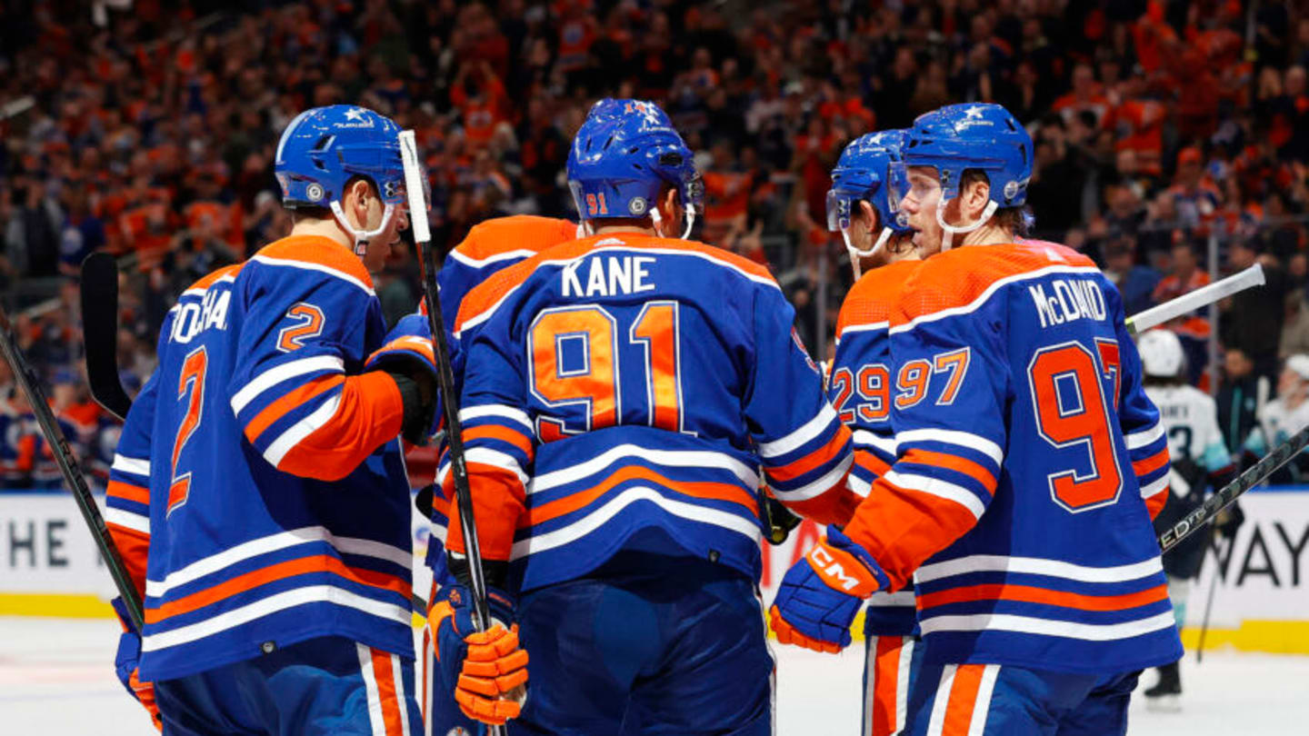Edmonton Oilers make it 3 in a row after overtime thriller