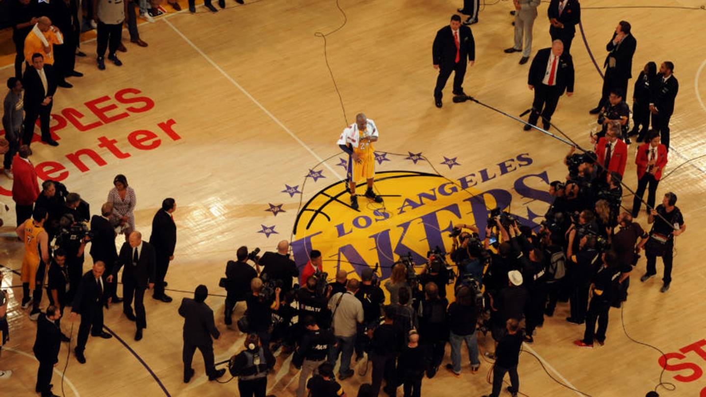 Los Angeles Lakers: Top 8 Kobe Bryant moments