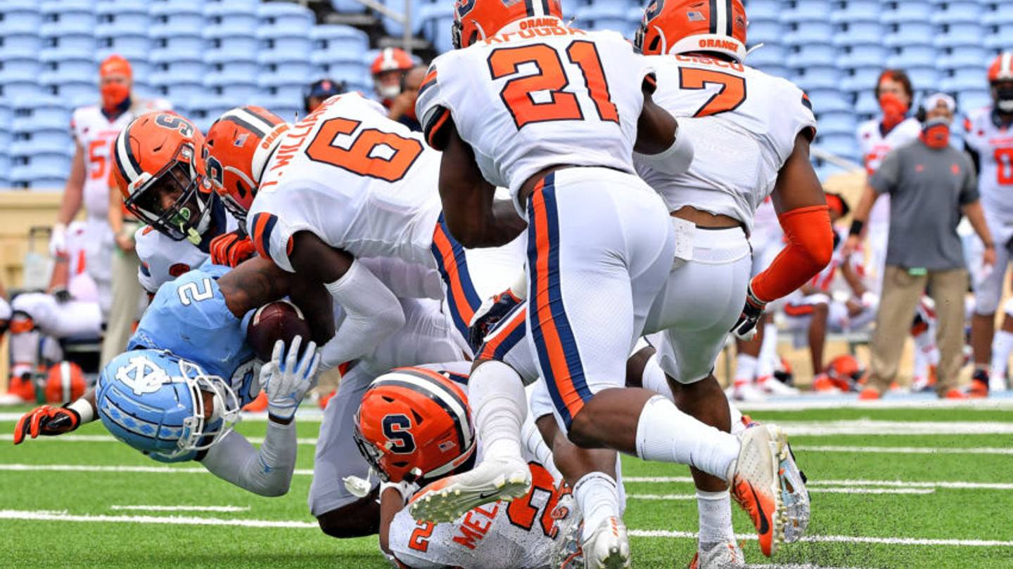 Syracuse football 2021 RB commit Josh Hough is an absolute stud