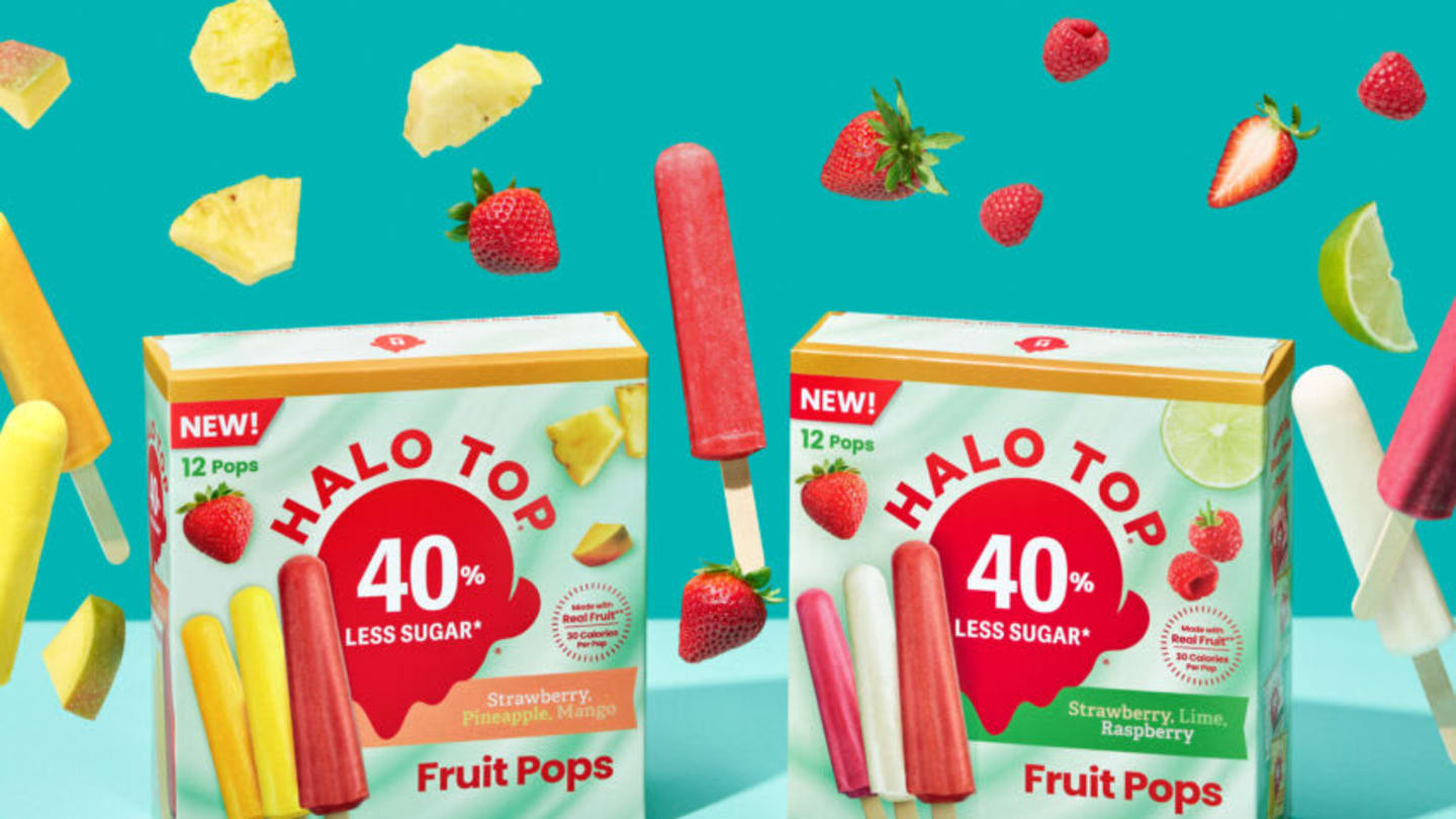 Halo Top Fruit Pop Variety Packs are perfectly refreshing for summer