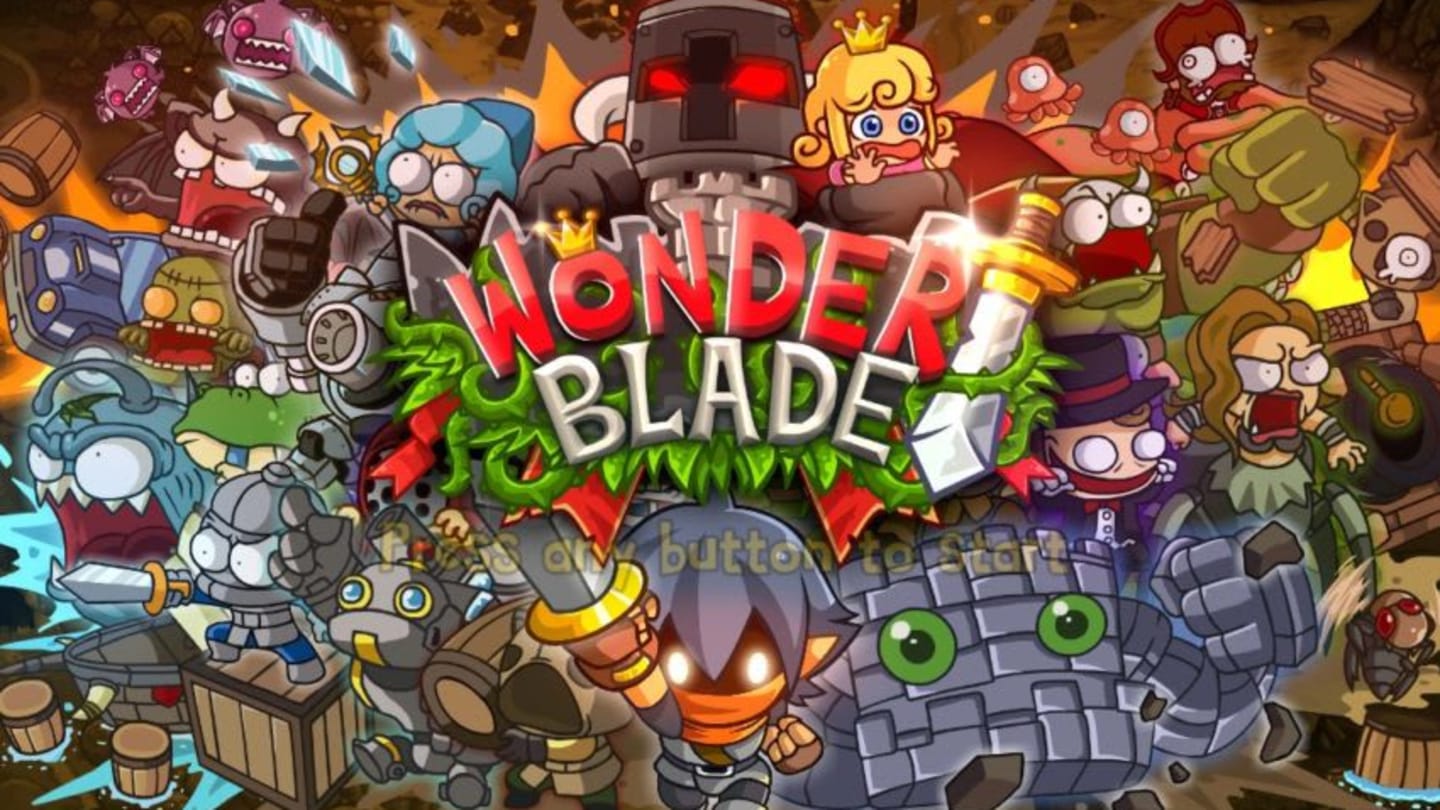 Wonder Blade review: Thank you, but this gameplay is from another ...