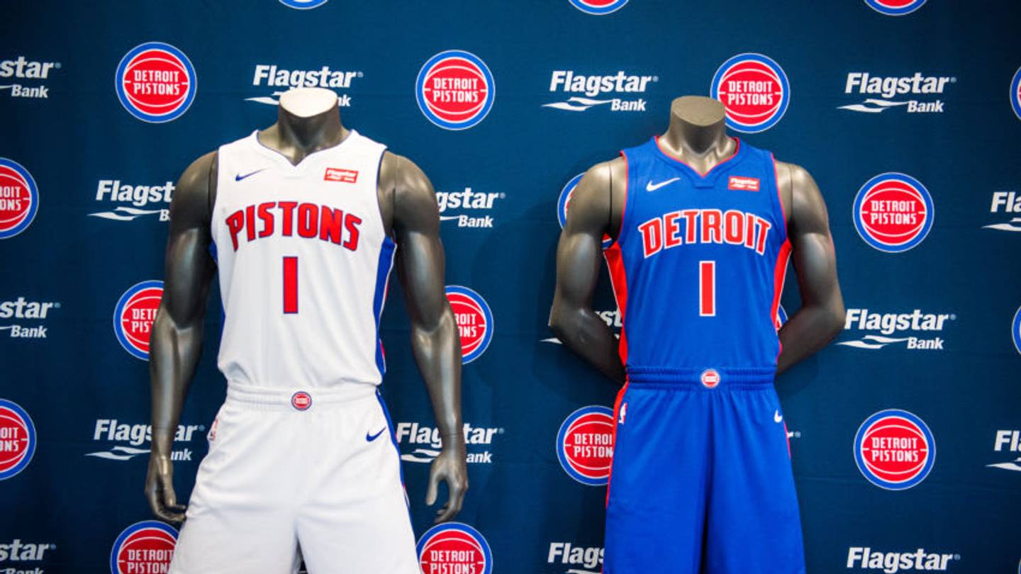 Detroit Pistons’ unveil Nike City Edition jersey