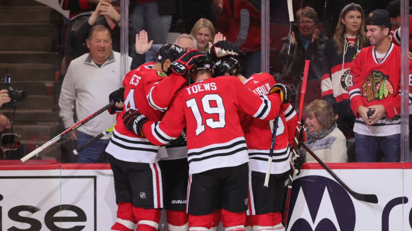 The three most expensive contract on the Blackhawks in 2022