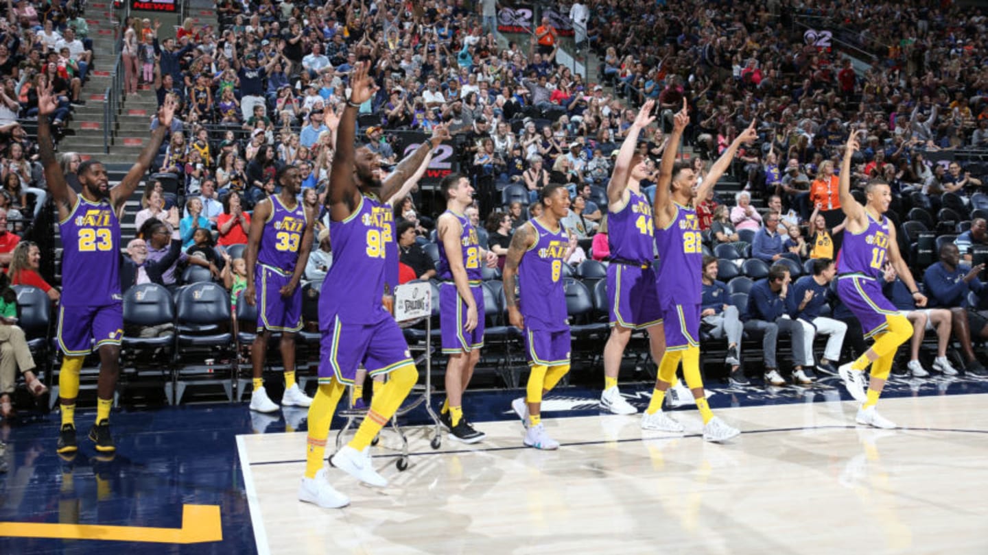 Utah Jazz: 40 reasons to get excited for Utah’s 40th season