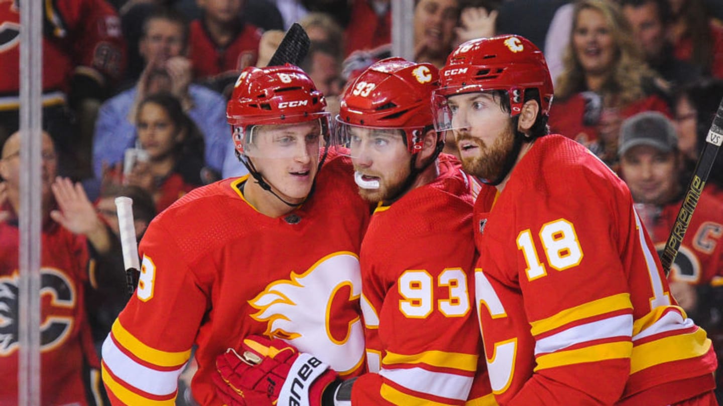Flames vs. Blackhawks: Live Notes and Game Recap