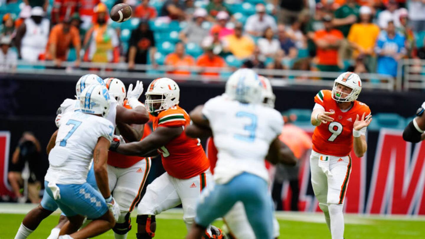 Miami football continues missing redzone opportunities