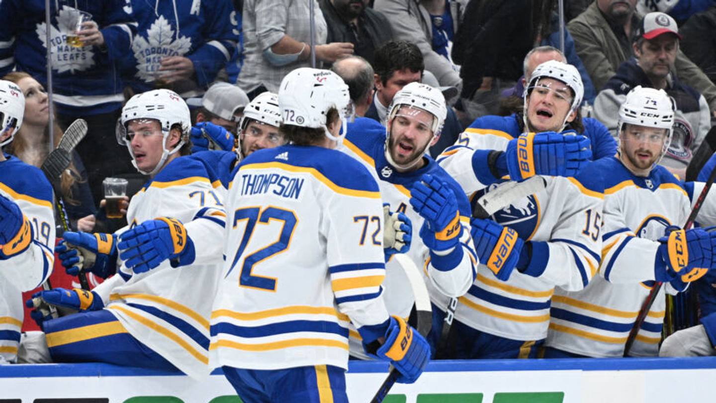 The top 10 best players on the Buffalo Sabres roster in 2022