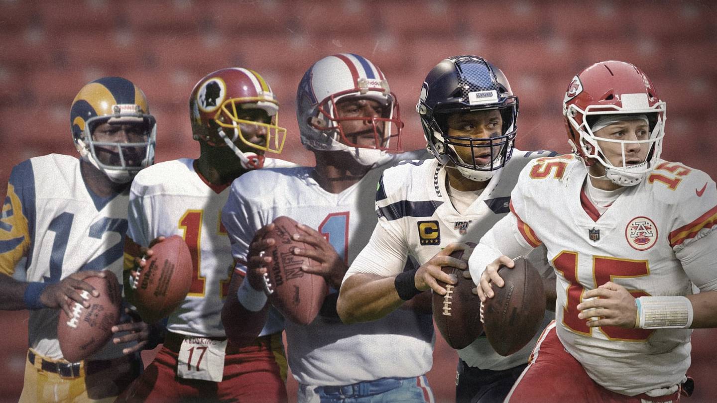 The long road: Black quarterbacks and their struggle in the NFL