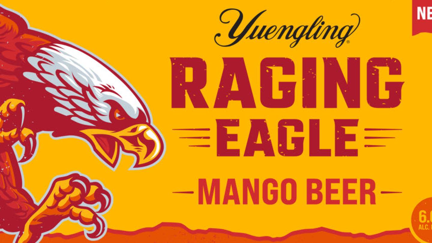 Jen Yuengling believes Raging Eagle is a must try for adventurous drinkers