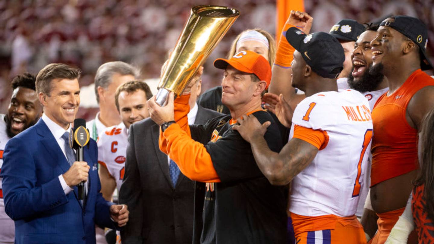 Clemson Tigers football: Ranking the 5 best seasons in program history