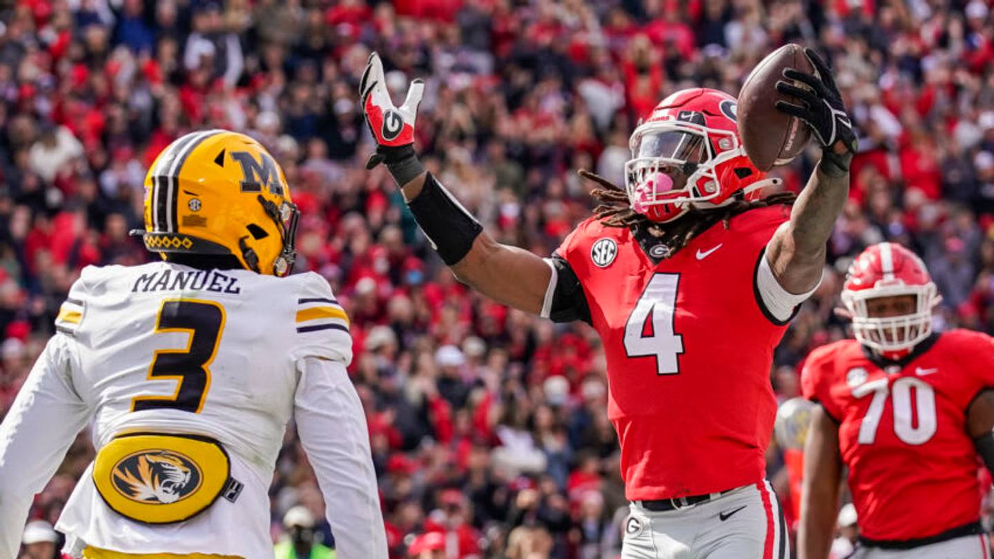 Georgia football: James Cook will be better than his brother