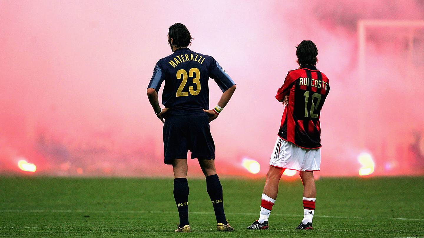 The story behind the iconic photograph of Marco Materazzi and Rui Costa ...