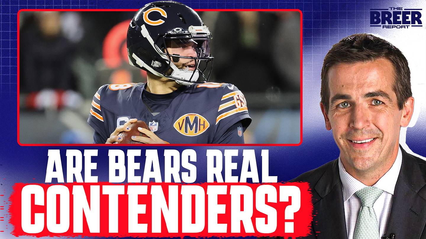 Albert Breer on if Bears Can Make Splash Move?, Patriots’ Cap Space ...