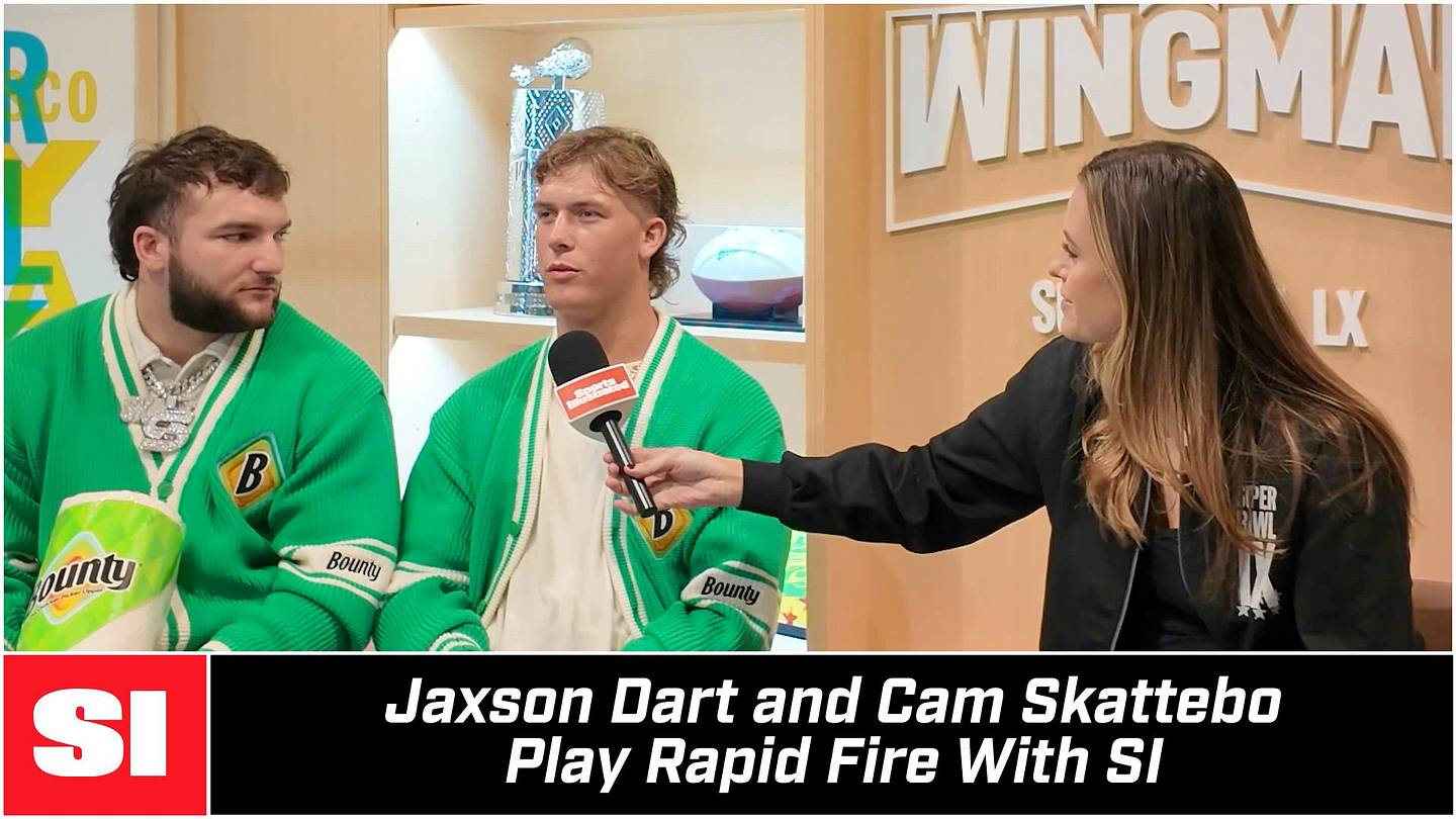 Cameron Skattebo and Jaxson Dart Guarantee Giants Super Bowl Next Season
