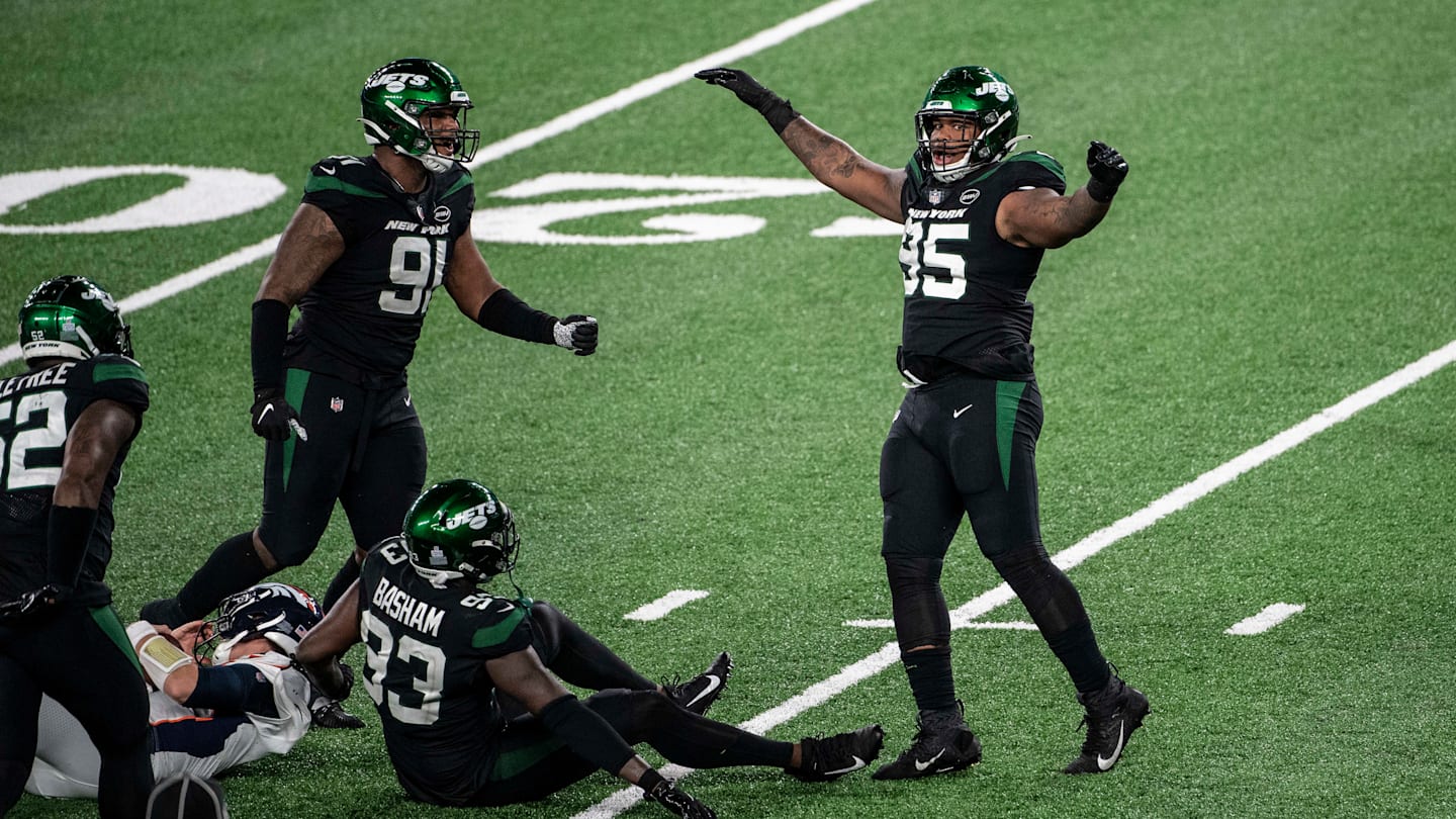 NY Jets: The defensive line has a chance to be elite in 2021