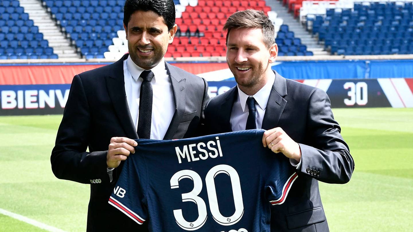 Cuánto vale la camiseta número 30 del PSG que vestirá Lionel Andrés Messi
