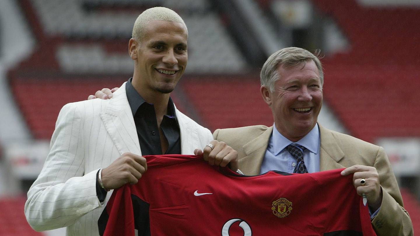 Rio Ferdinand reveals details of controversial Leeds to Man Utd move