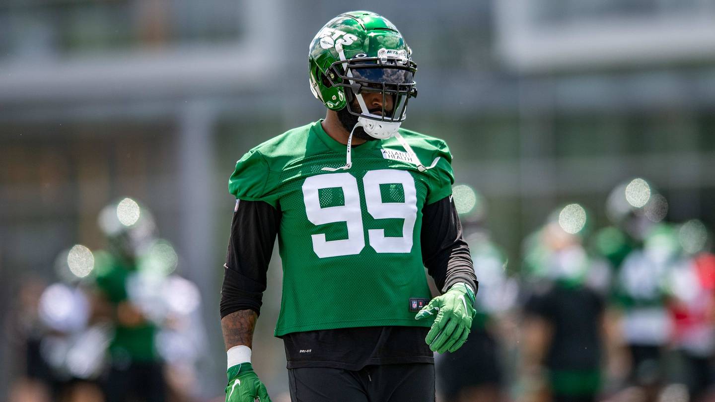 NY Jets place Vinny Curry on Reserve/NFI list, cut 4 players