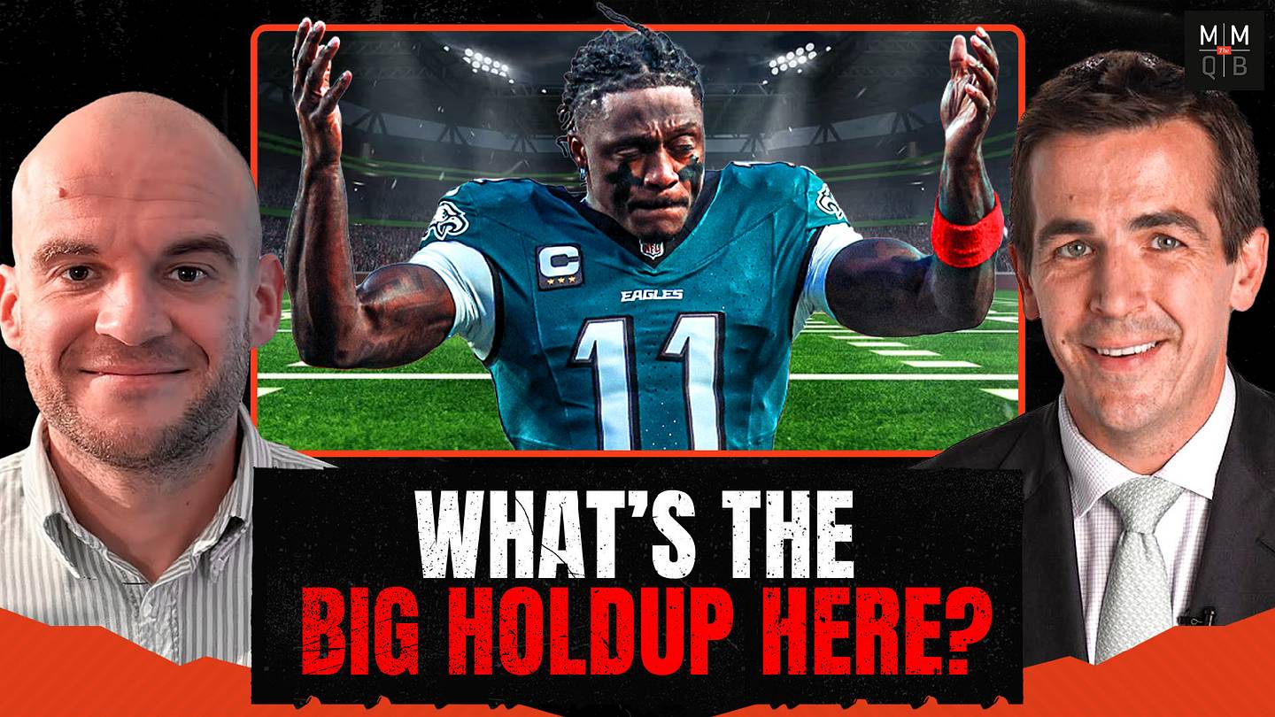 The A.J. Brown Trade is Taking Forever: Here's Why