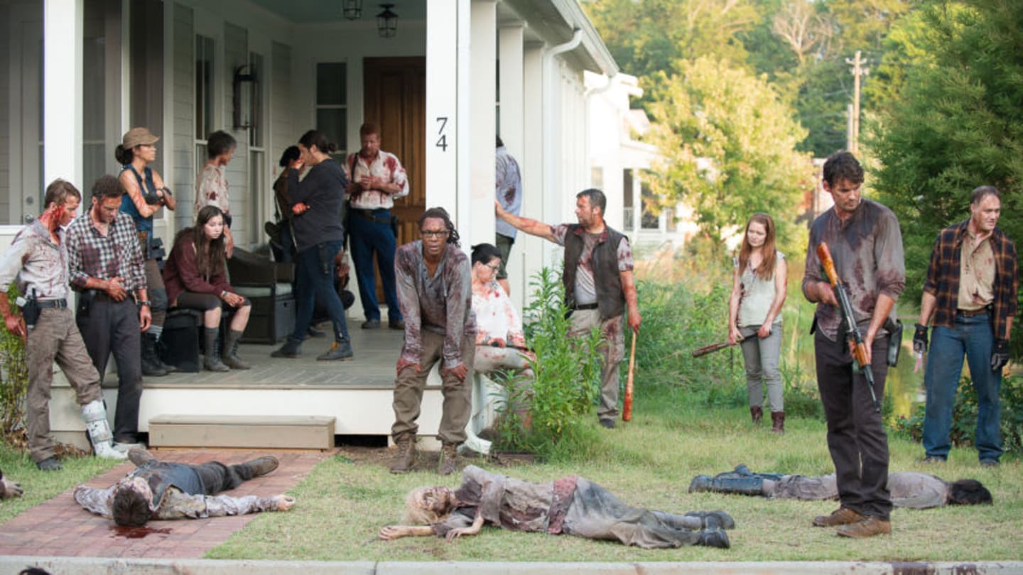 Where is Alexandria in The Walking Dead?