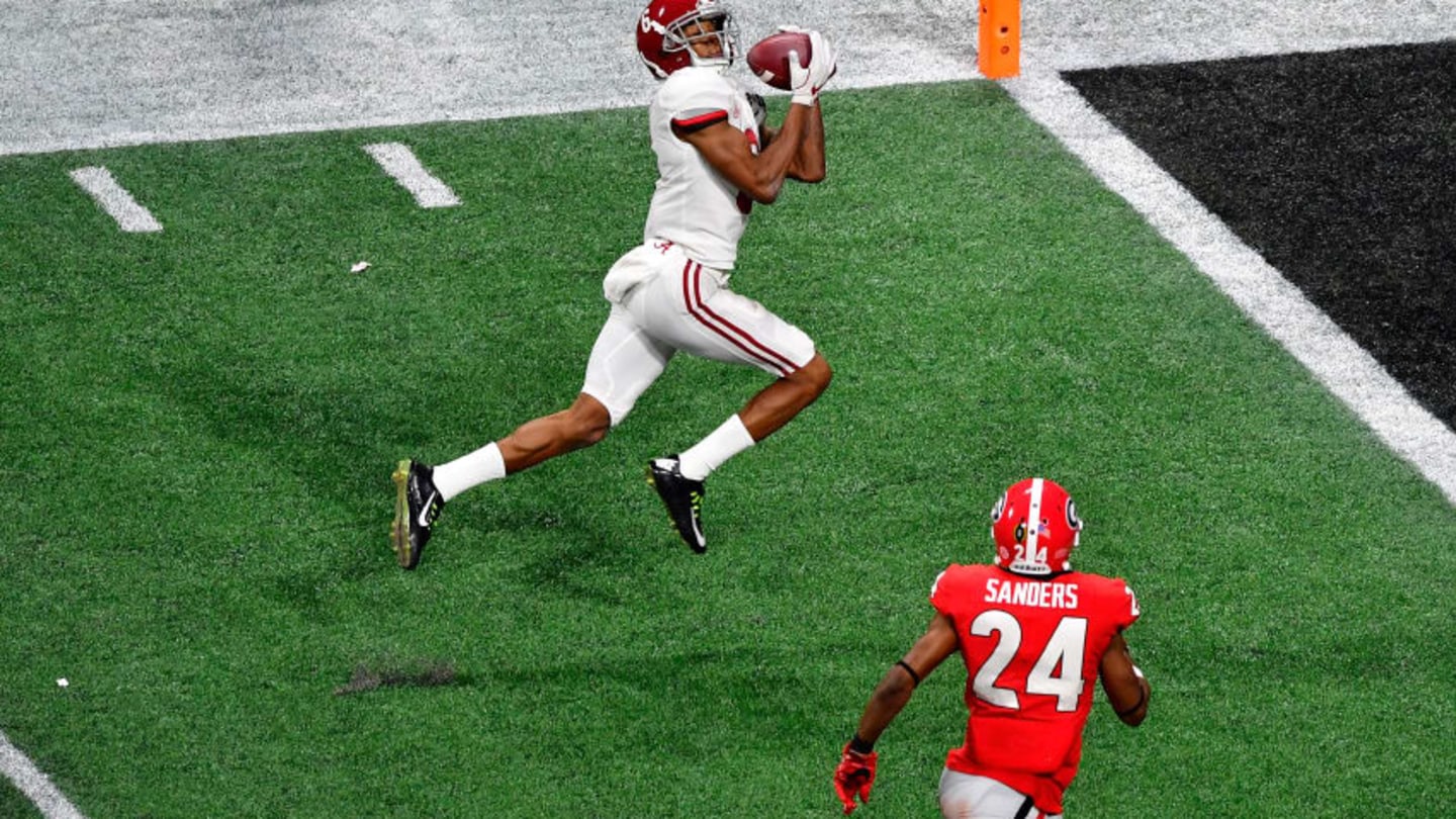 Alabama Football: Top Ten wide receivers in Crimson Tide history