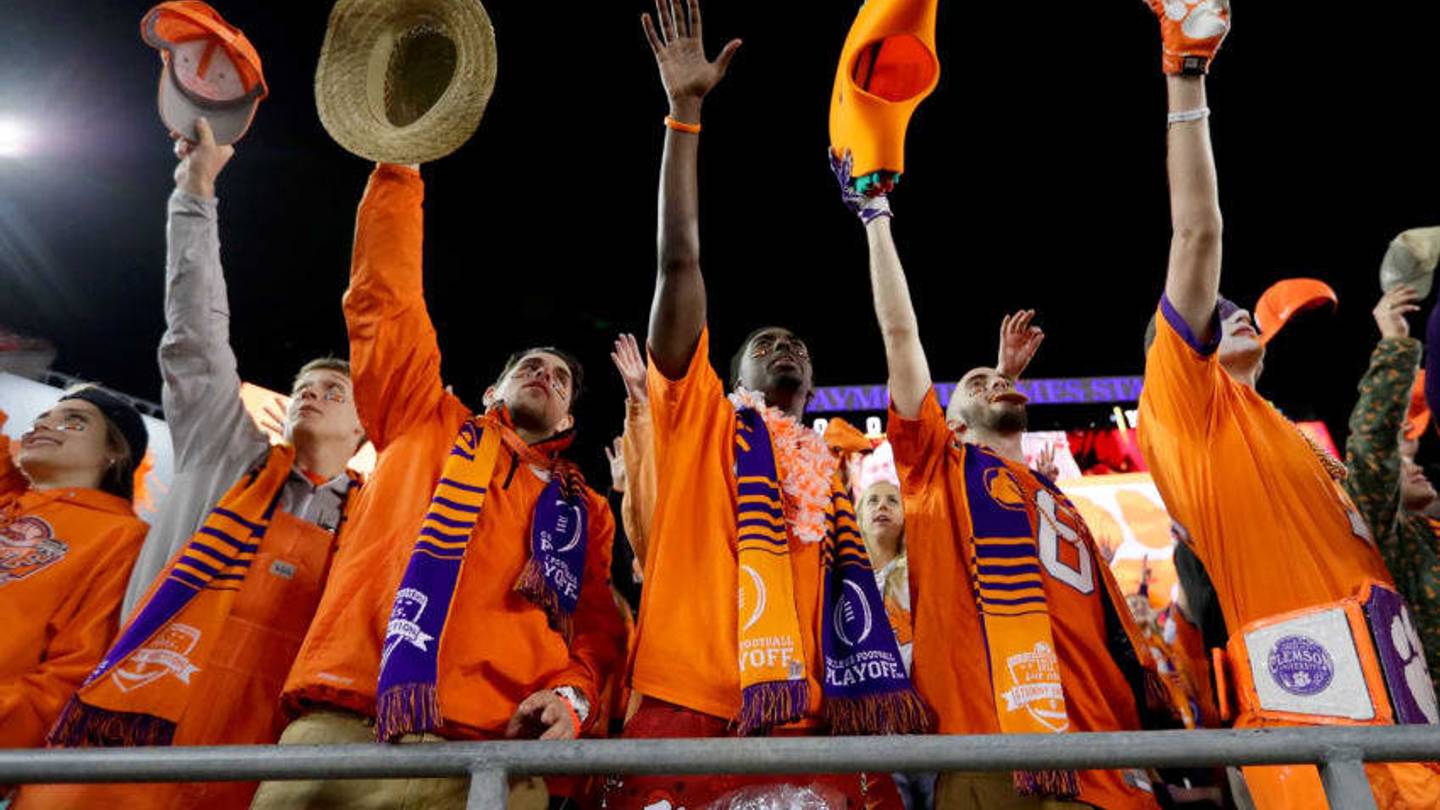 Fandom 250: Clemson Football fans ranked No. 9 in the country