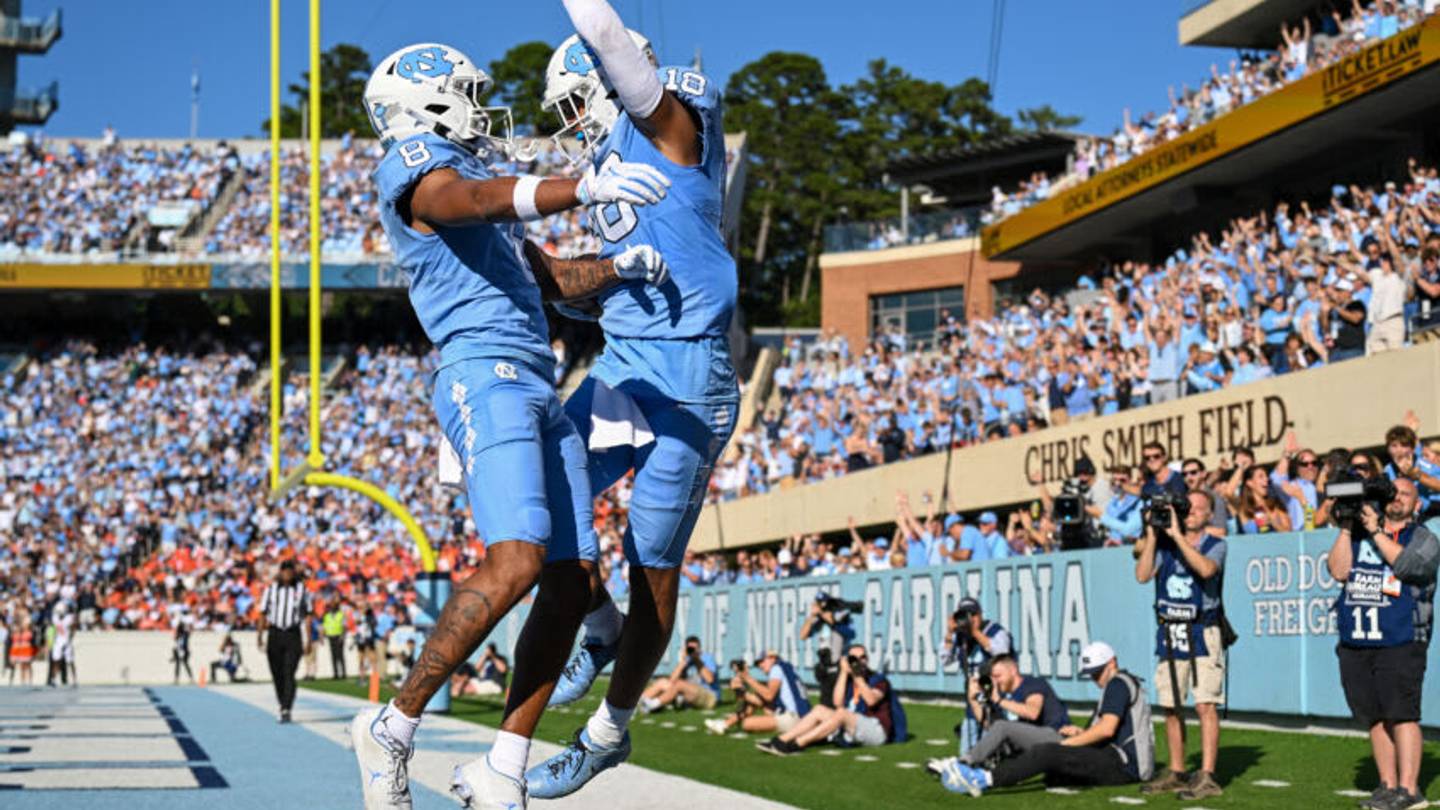 UNC Football: Paysour Claims Top Spot on SportsCenter Top 10