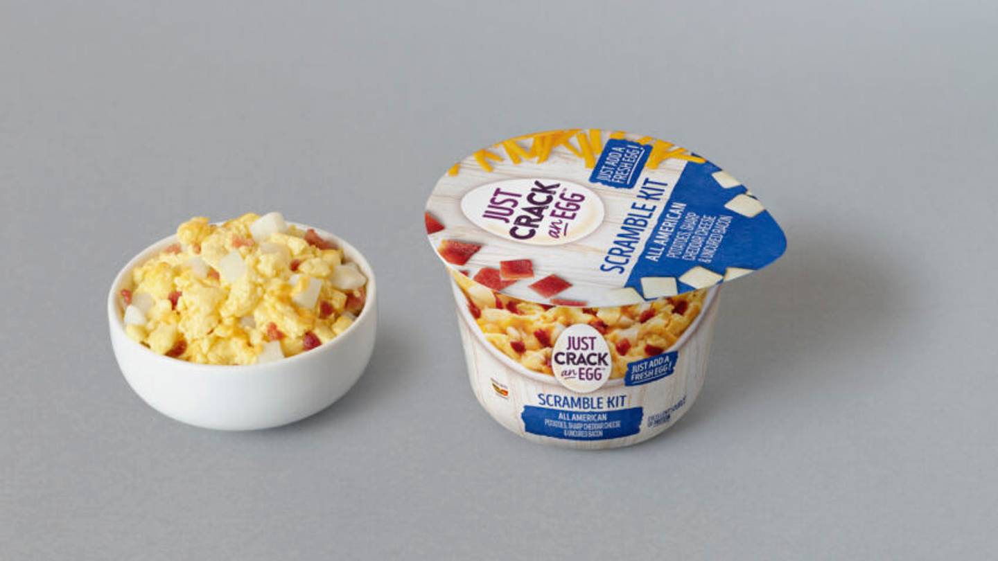 Just Crack an Egg is the perfect way to celebrate National Egg Day