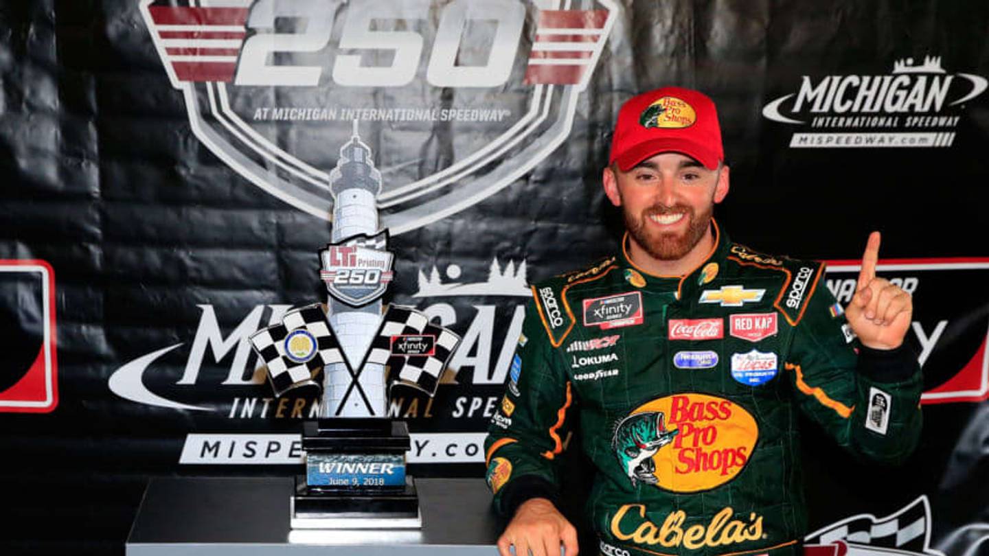 NASCAR Xfinity Series: 2018 LTi Printing 250 results – Austin Dillon wins