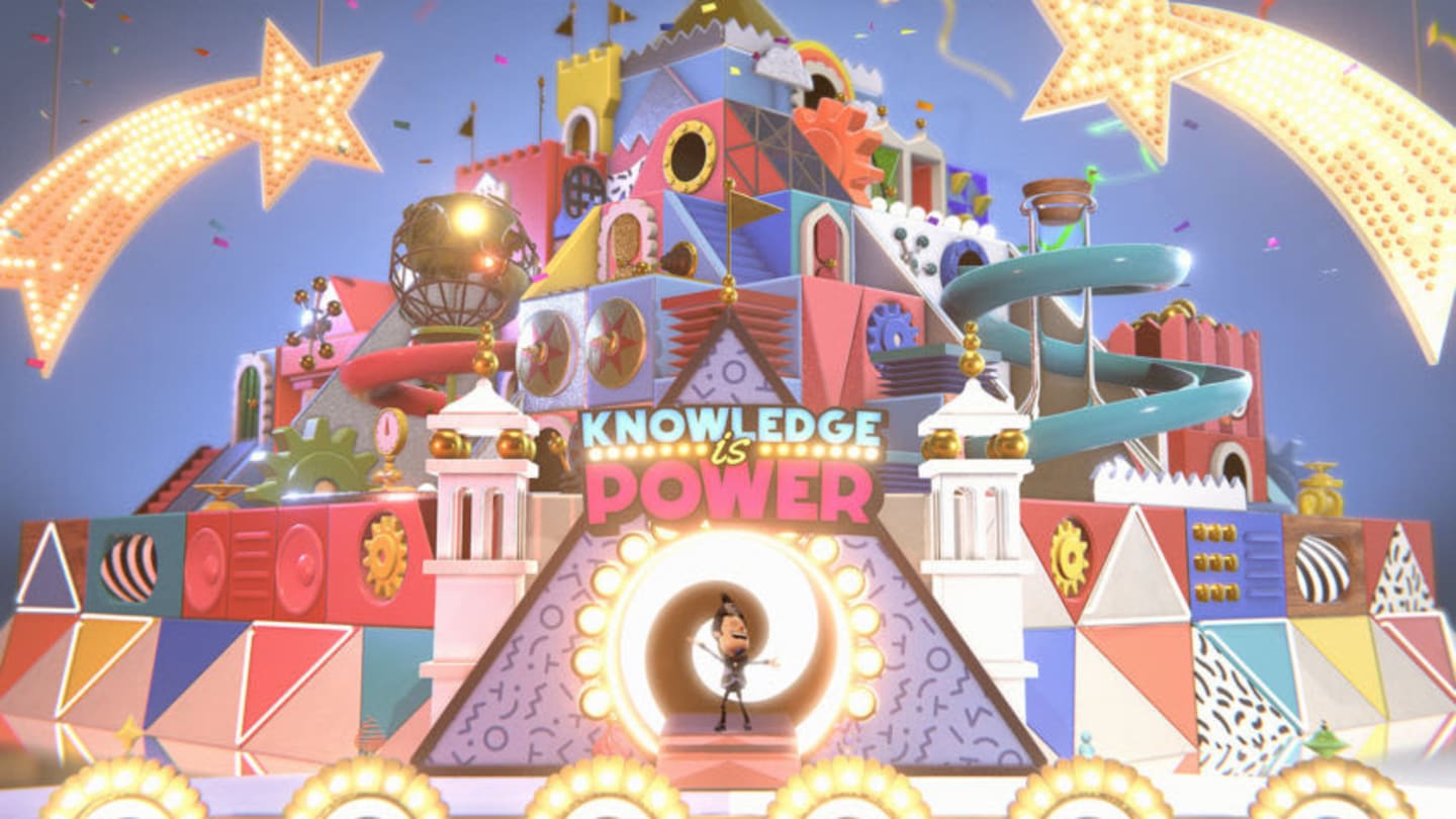 Knowledge is Power review: Tap to the top